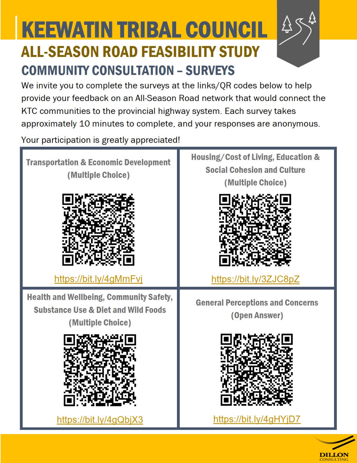 KTC all-season road feasibility study | Keewatin Tribal Council